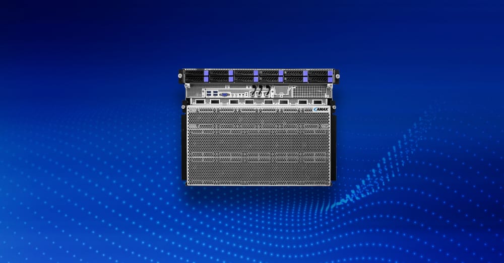 AceleMax Server with NVIDIA HGX B300 | AMAX