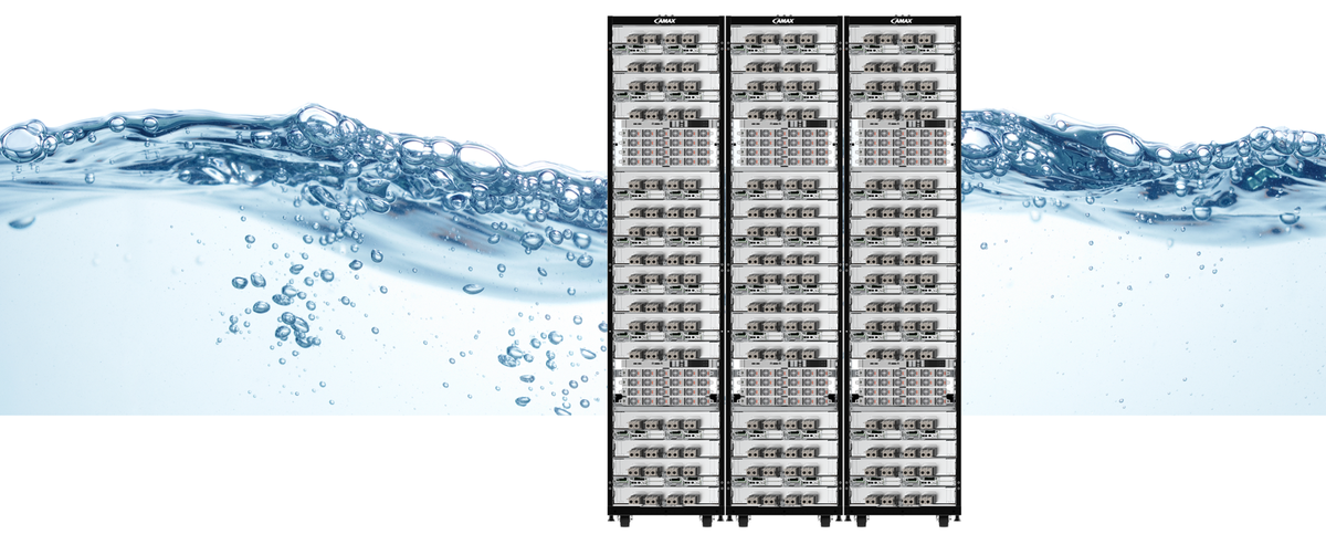 LiquidMax RackScale 128