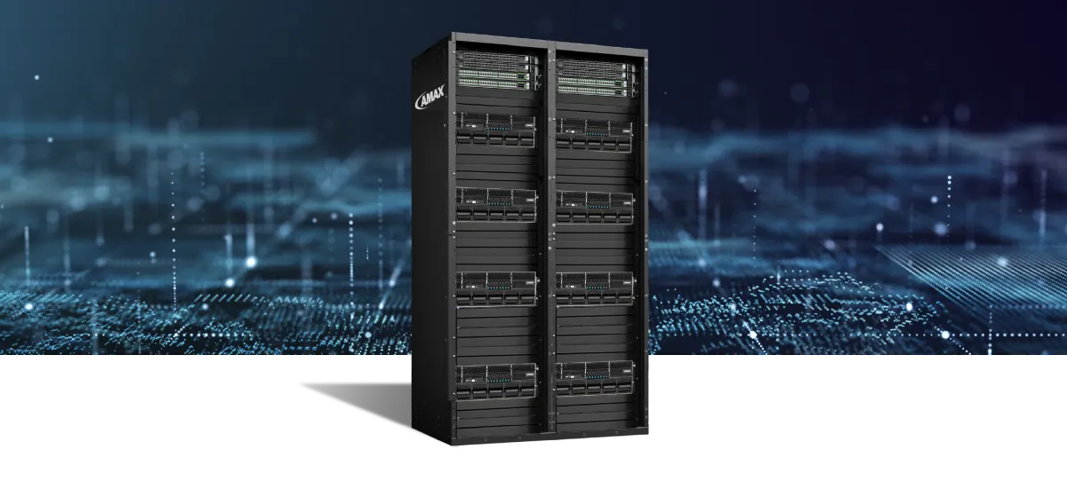 AMAX RackScale 32 with NVIDIA RTX PRO 6000 Blackwell Server Edition E