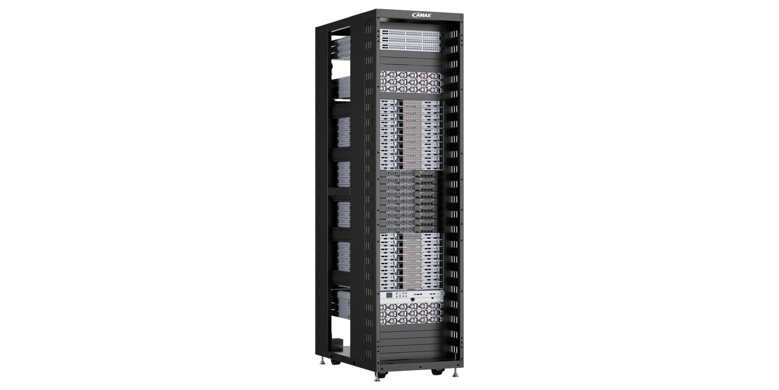 NVIDIA GB200 NVL72 Liquid-to-Air Rack Solutions